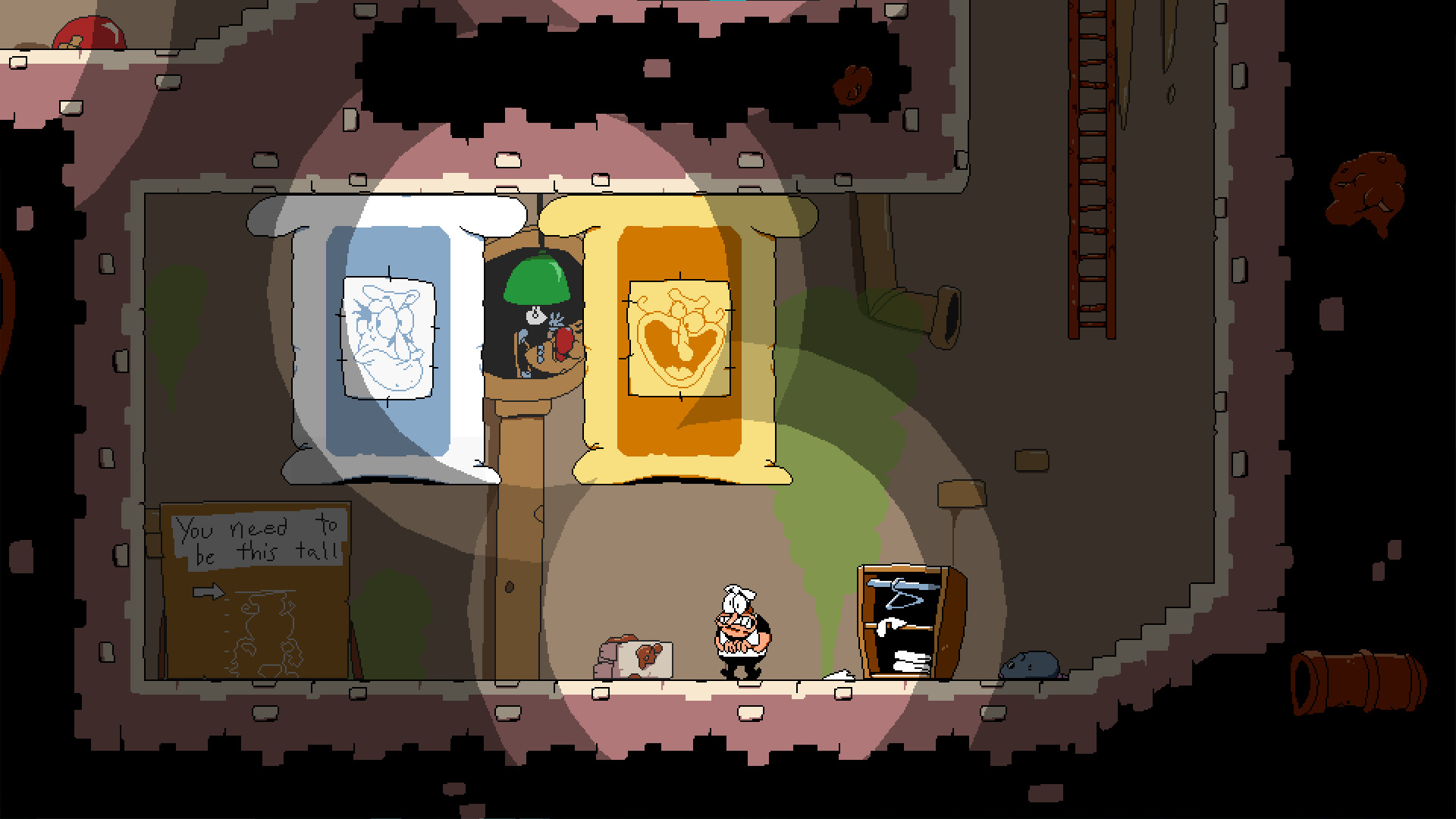 Dump Tower Mod for Pizza Tower | PT Mods