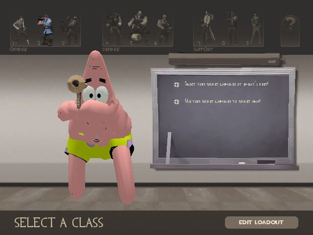Patrick Mod for Team Fortress 2 | TF2 Mods