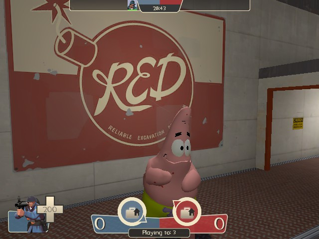 Patrick Mod for Team Fortress 2 | TF2 Mods