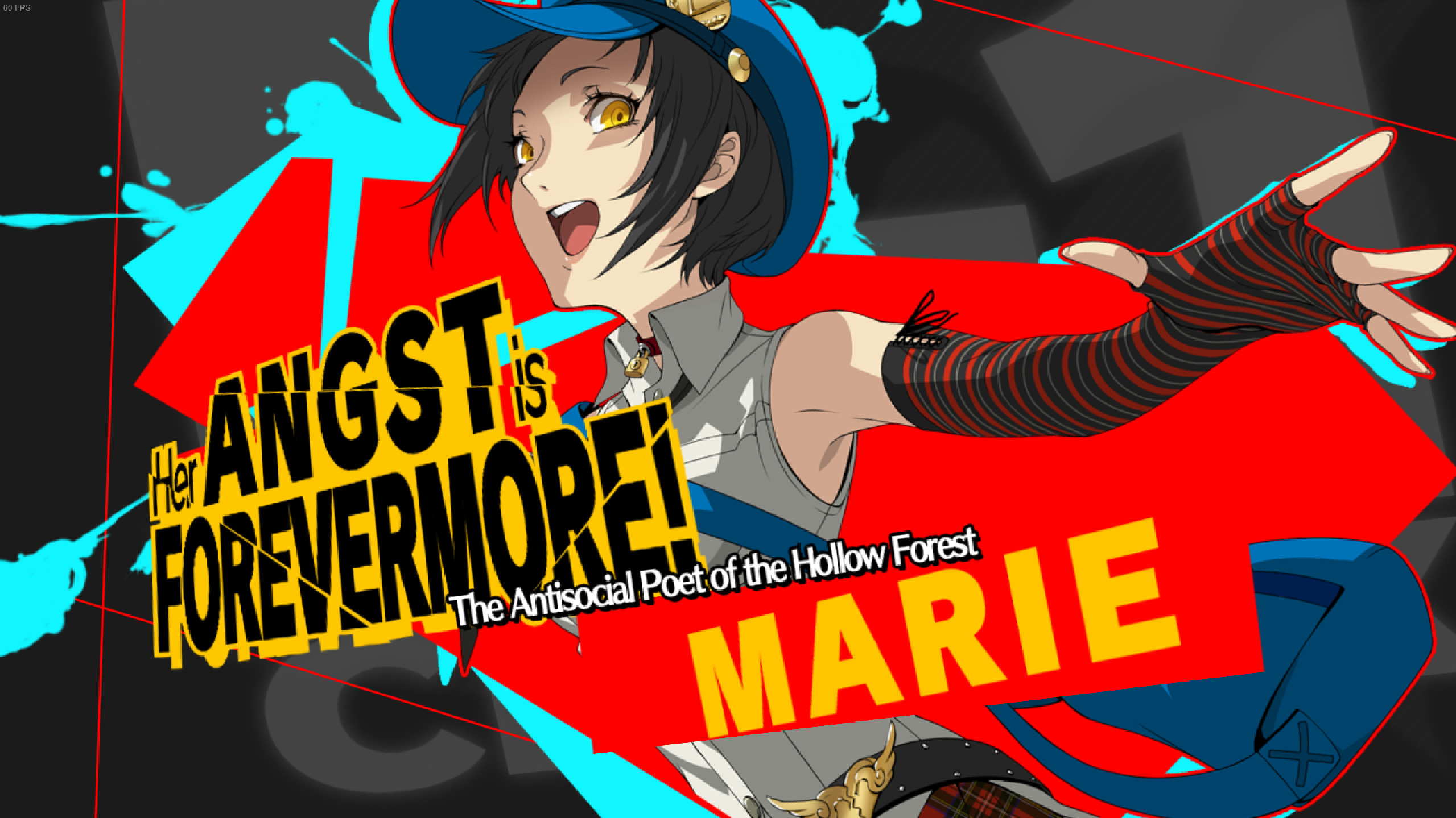 Shadow Marie RESTORED complete! Mod for Persona 4 Arena Ultimax | P4AU Mods