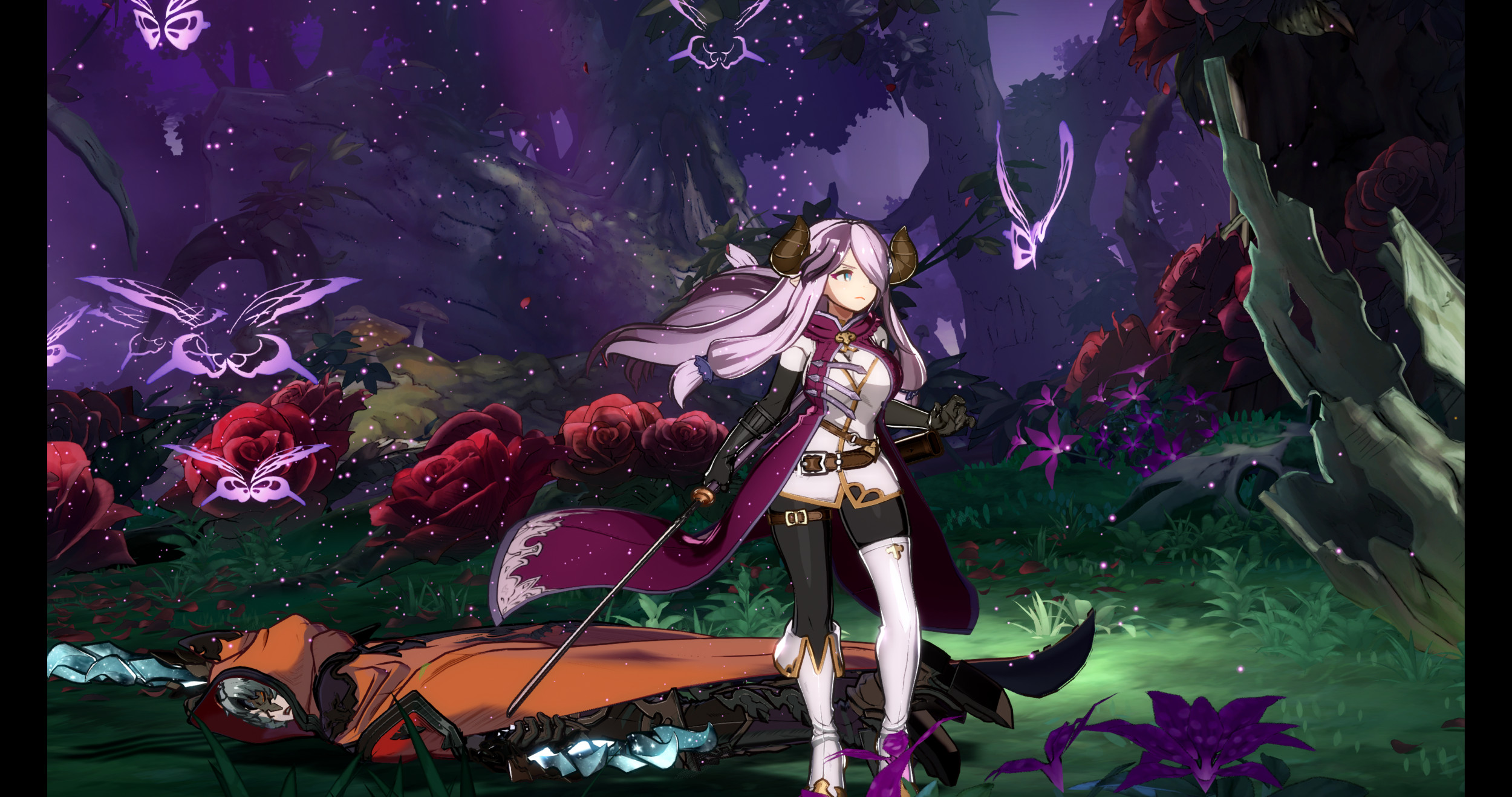 Magenta Narmaya Recolor Mod for Granblue Fantasy Versus: Rising | GB ...