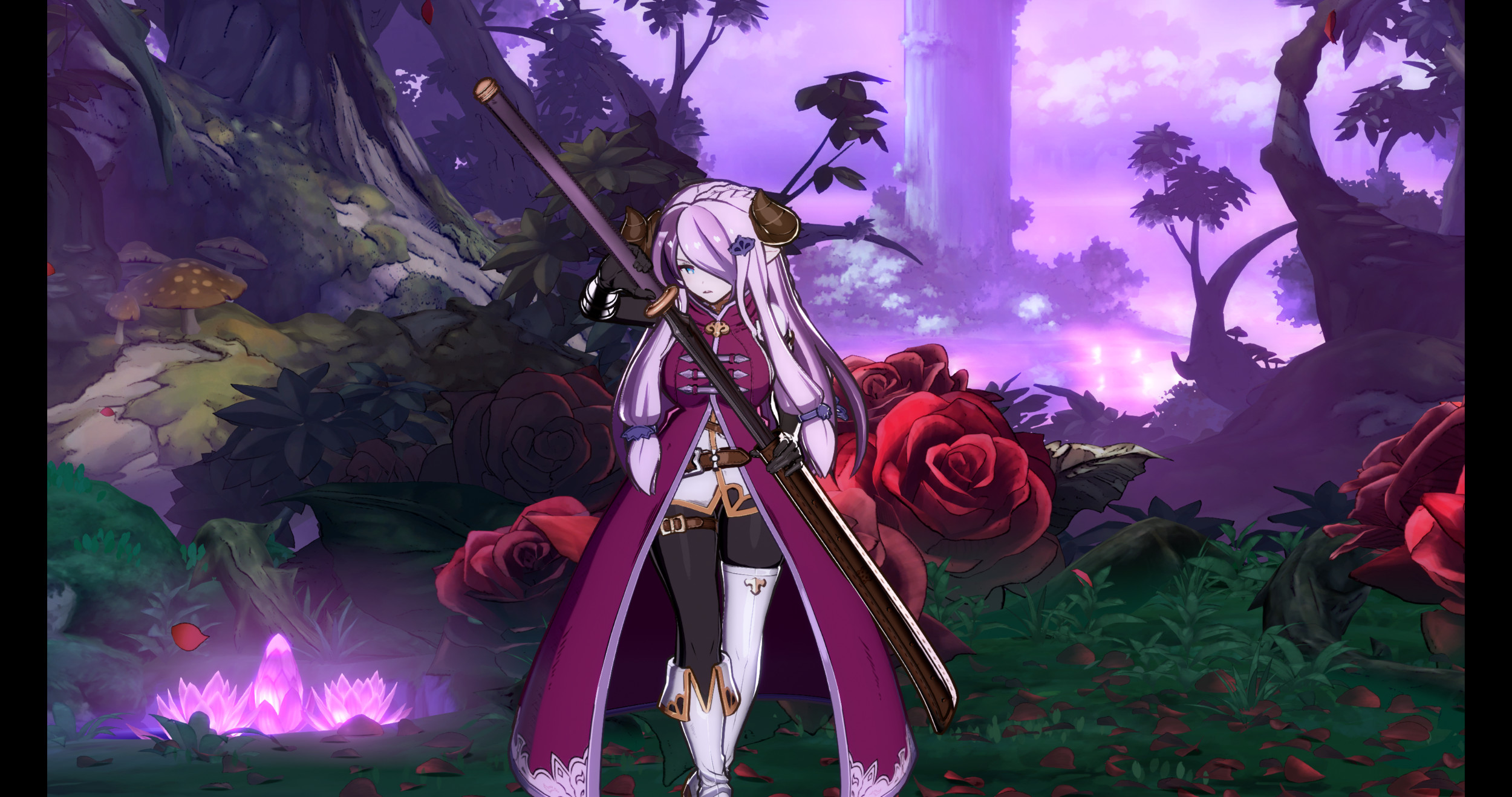 Magenta Narmaya Recolor Mod for Granblue Fantasy Versus: Rising | GB ...