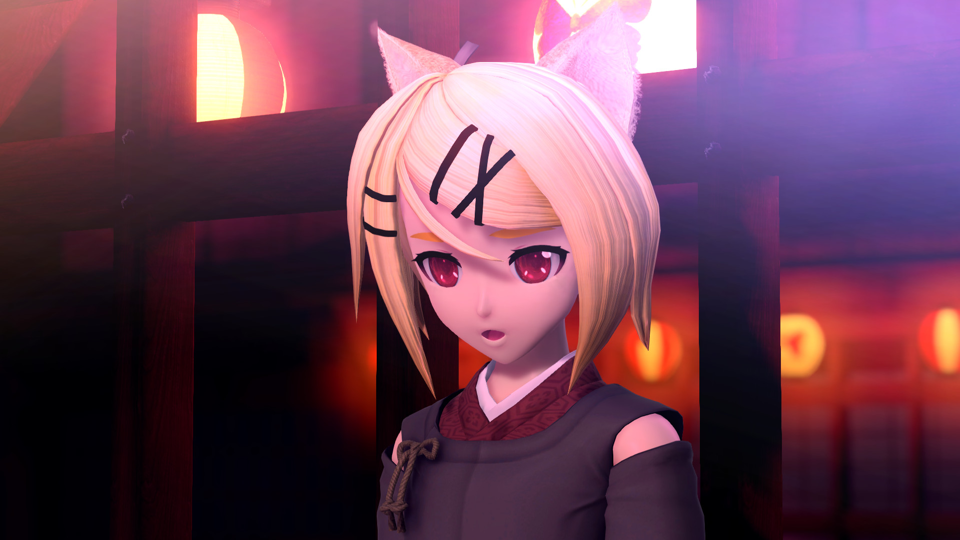 rasberryfox neru Mod for Hatsune Miku: Project DIVA Mega Mix+ ...