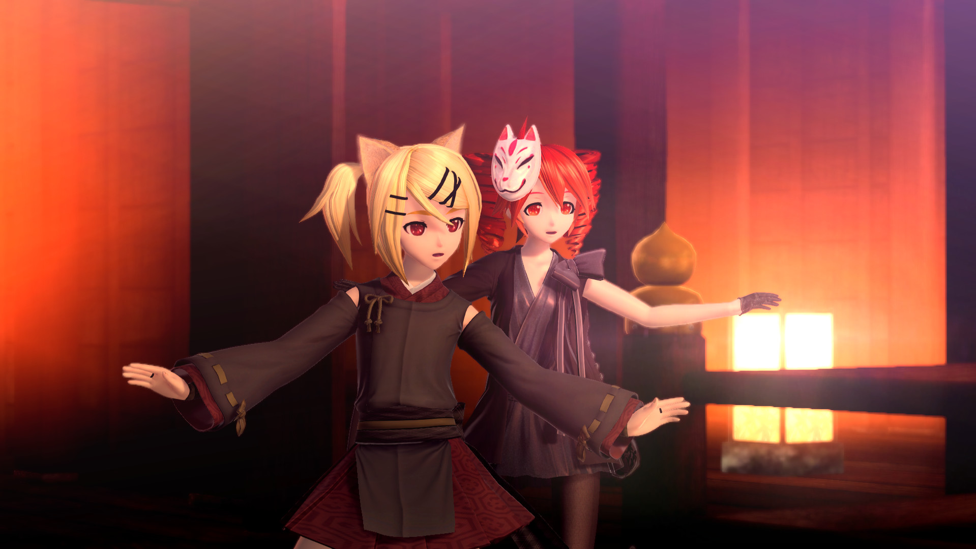 rasberryfox neru Mod for Hatsune Miku: Project DIVA Mega Mix+ ...