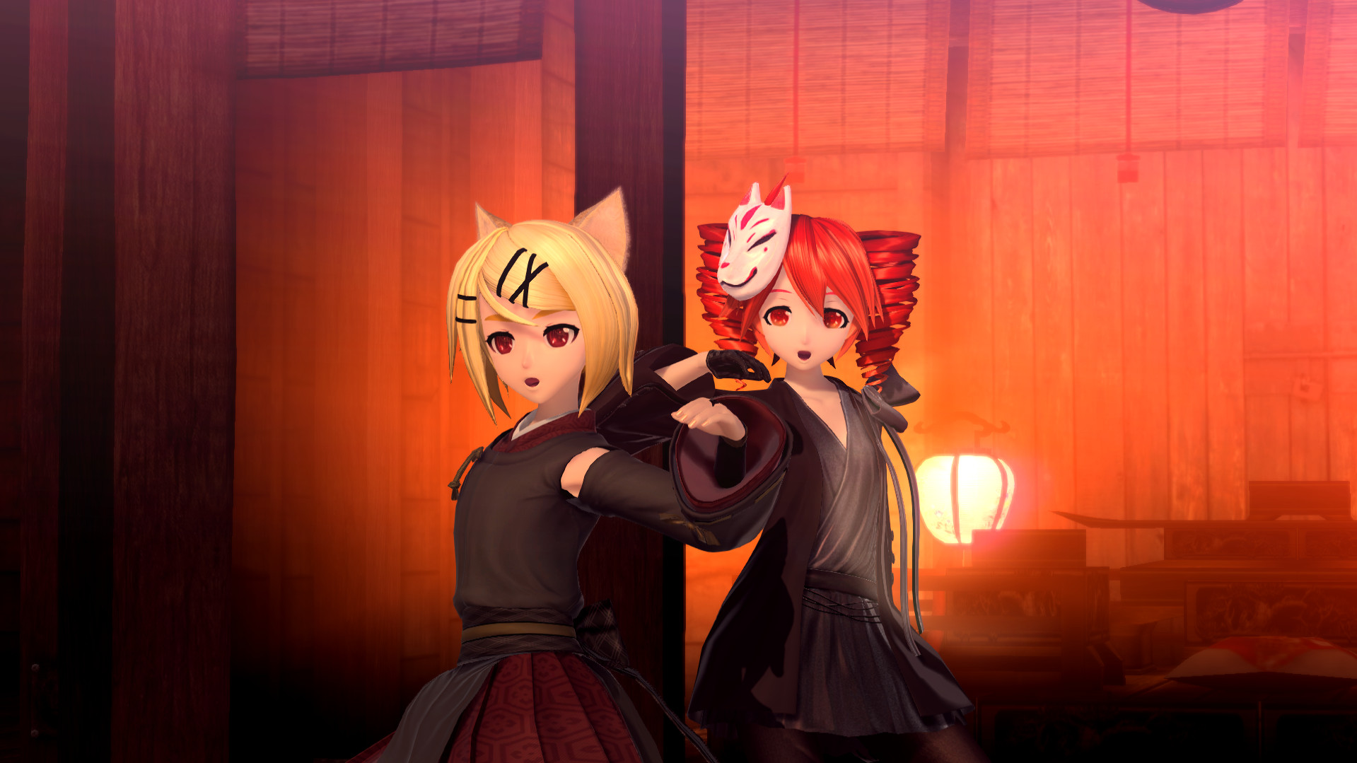 rasberryfox neru Mod for Hatsune Miku: Project DIVA Mega Mix+ ...