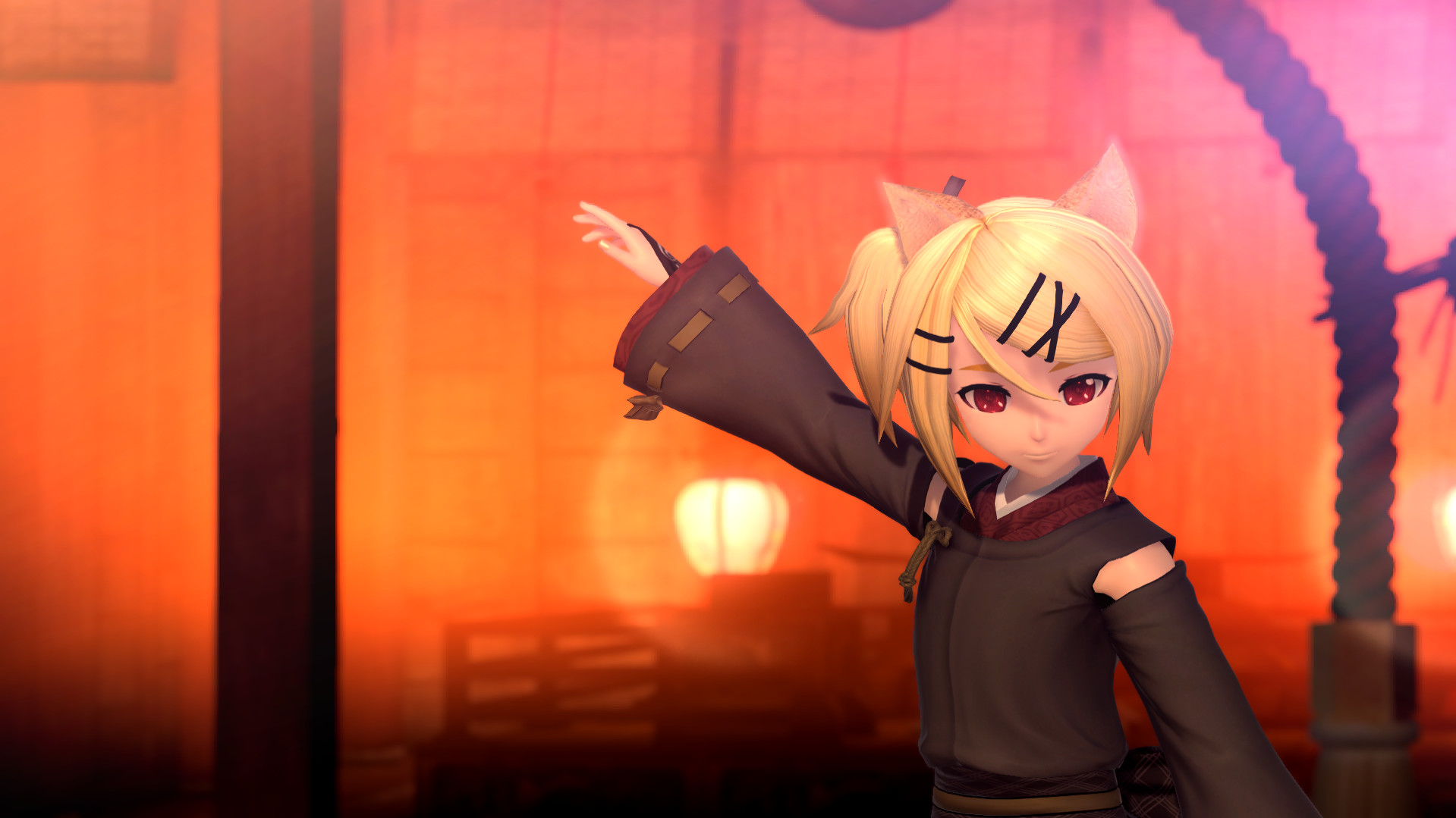 rasberryfox neru Mod for Hatsune Miku: Project DIVA Mega Mix+ ...