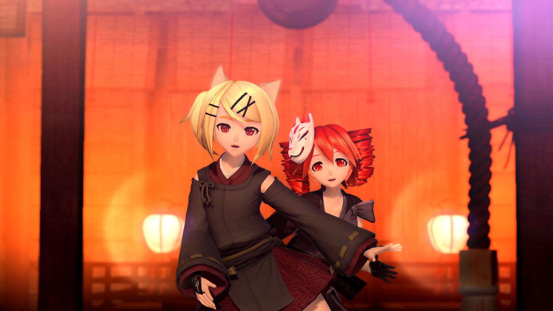 rasberryfox neru Mod for Hatsune Miku: Project DIVA Mega Mix+ ...