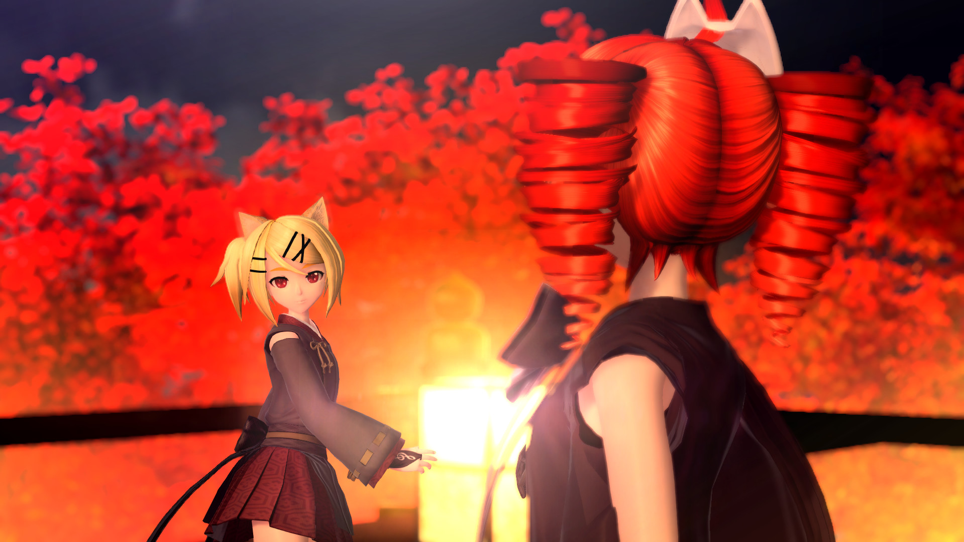 rasberryfox neru Mod for Hatsune Miku: Project DIVA Mega Mix+ ...