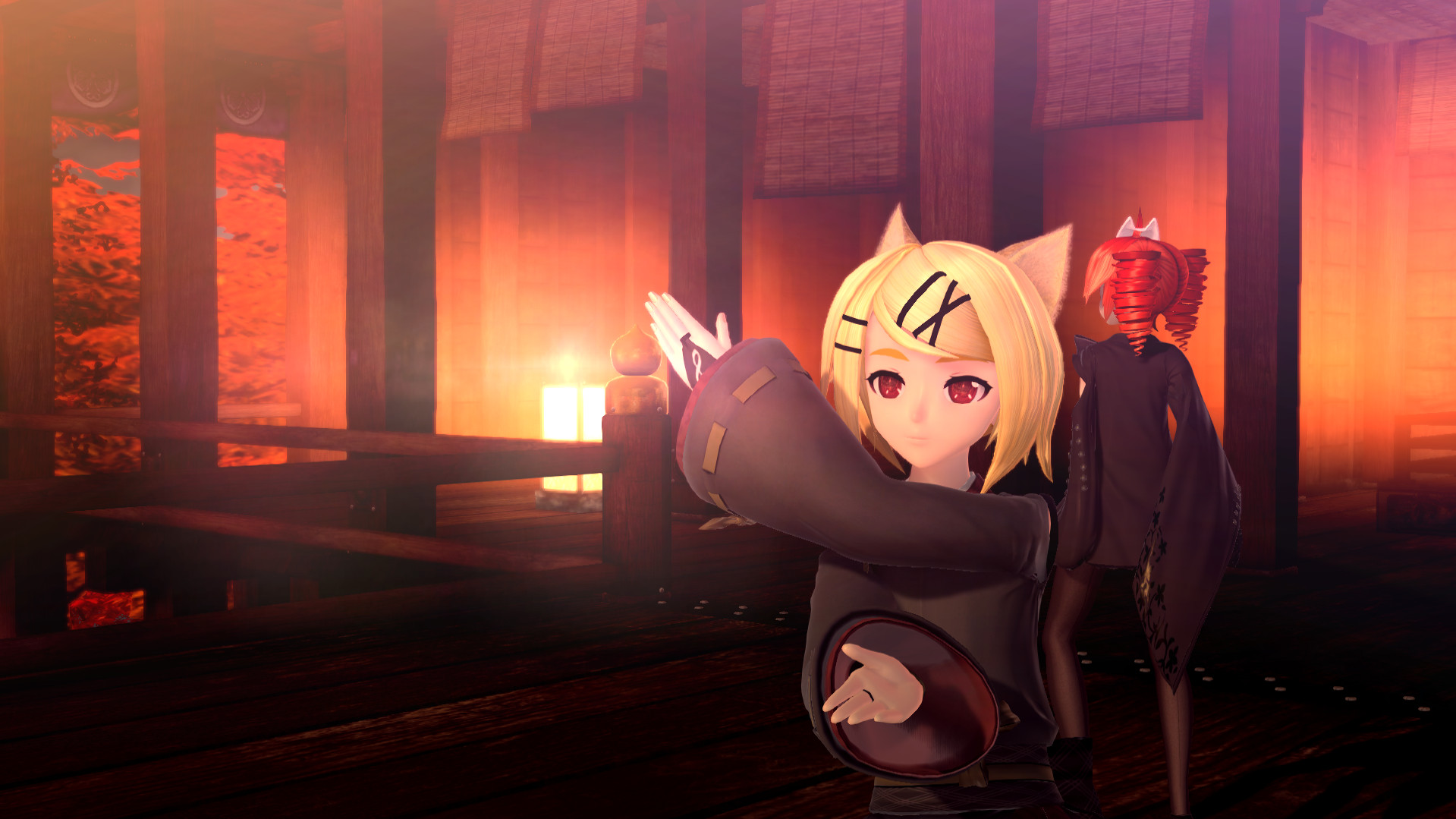 rasberryfox neru Mod for Hatsune Miku: Project DIVA Mega Mix+ ...