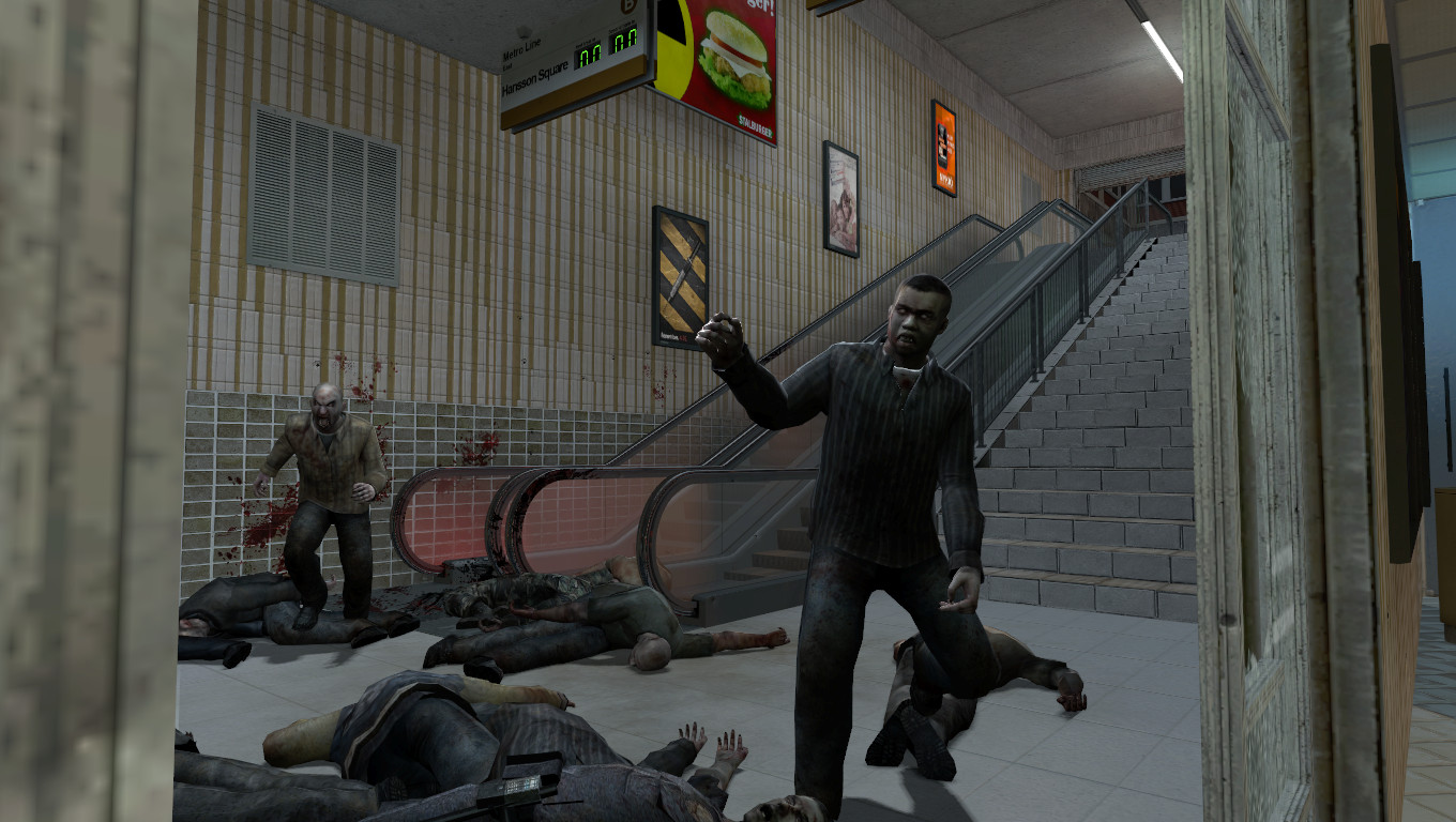 L4D1 Infected V2 Mod for Counter-Strike: Source | CS:S Mods