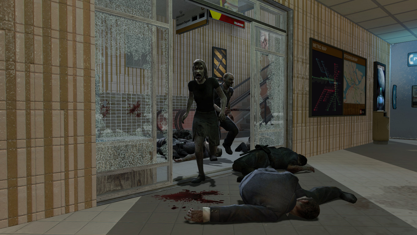 L4D1 Infected V2 Mod for Counter-Strike: Source | CS:S Mods
