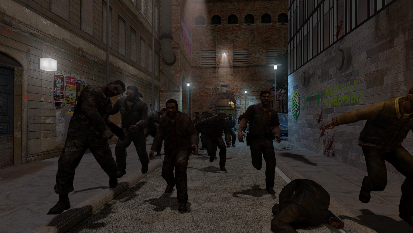L4D1 Infected V2 Mod for Counter-Strike: Source | CS:S Mods