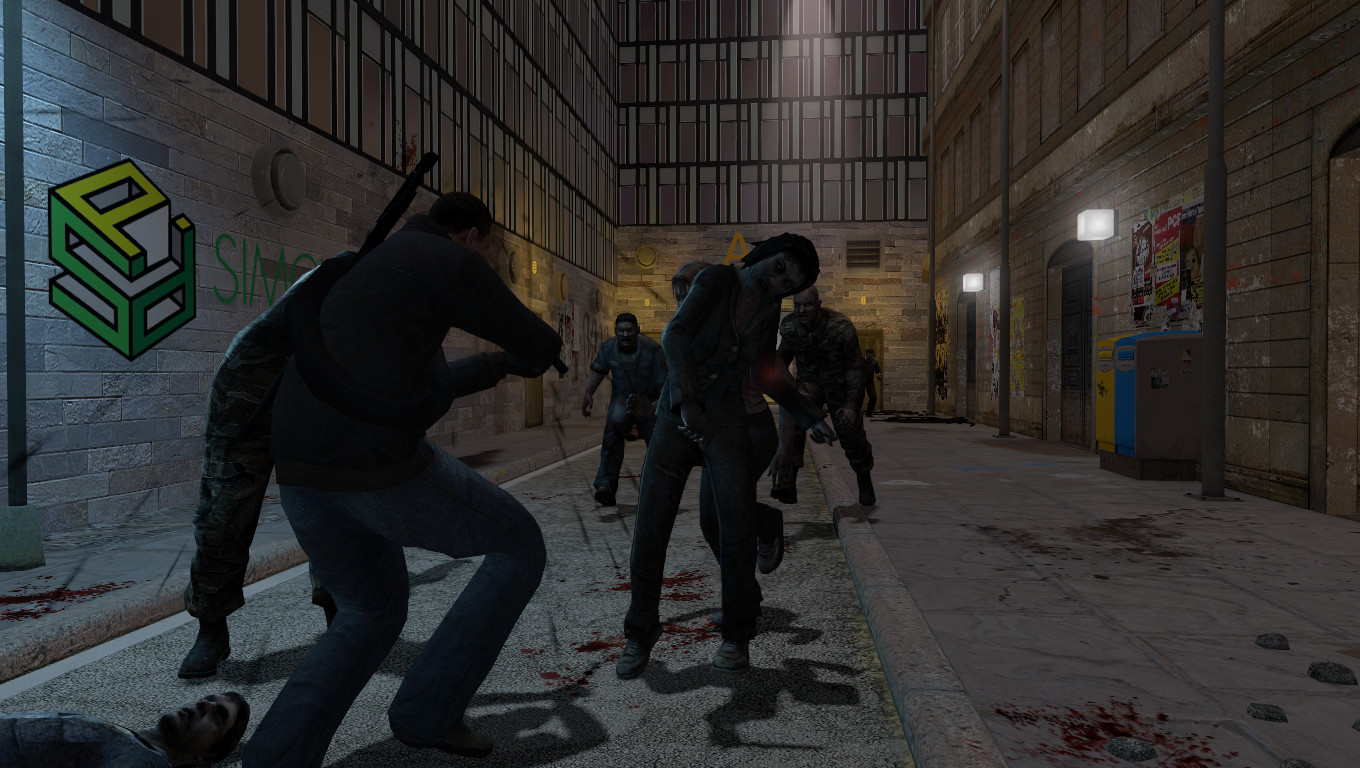 L4D1 Infected V2 Mod for Counter-Strike: Source | CS:S Mods