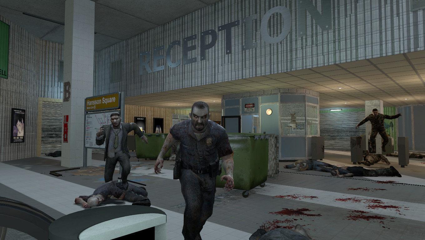 L4D1 Infected V2 Mod for Counter-Strike: Source | CS:S Mods