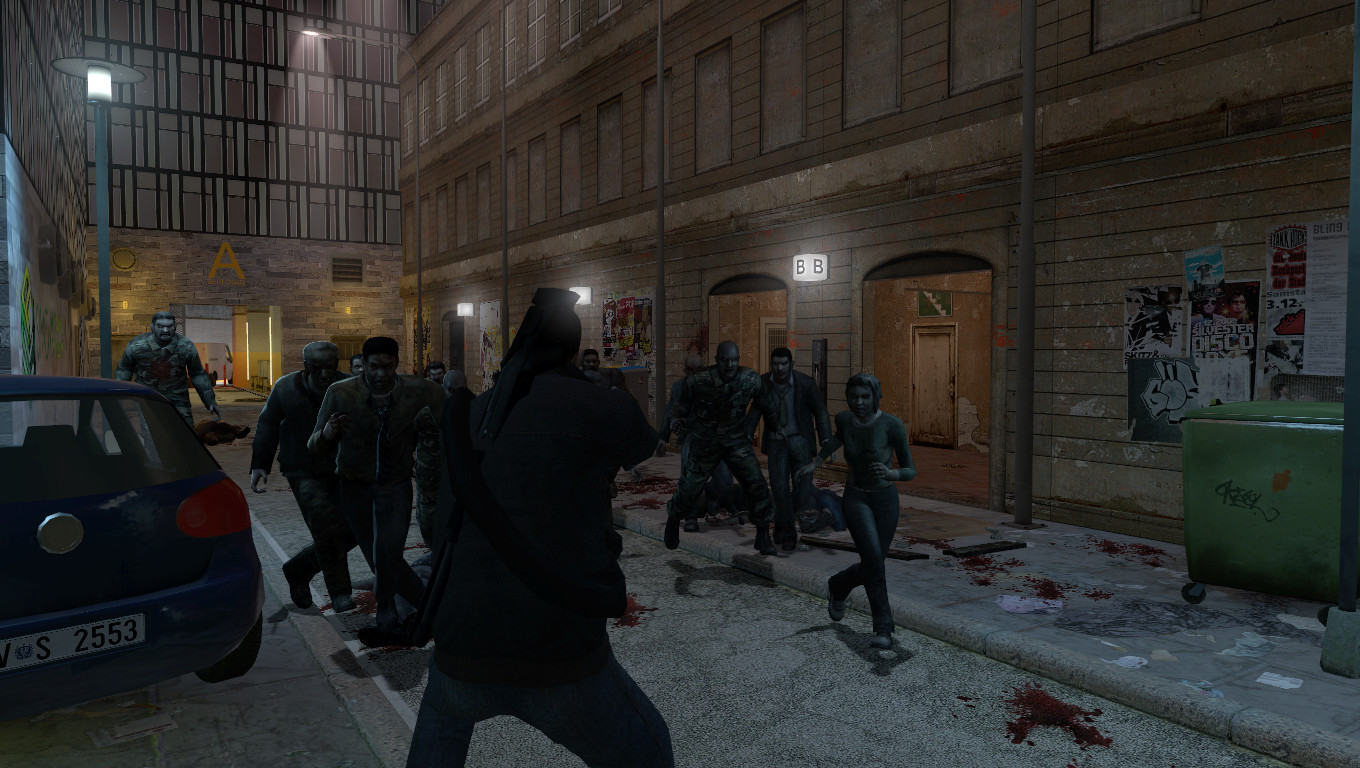 L4D1 Infected V2 Mod for Counter-Strike: Source | CS:S Mods