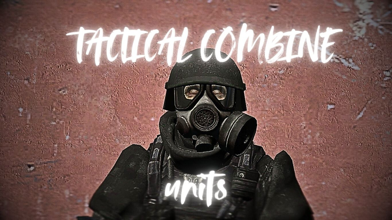 Tactical Combine Units Mod for Half-Life 2 | HL2 Mods