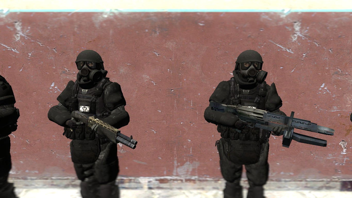 Tactical Combine Units Mod for Half-Life 2 | HL2 Mods
