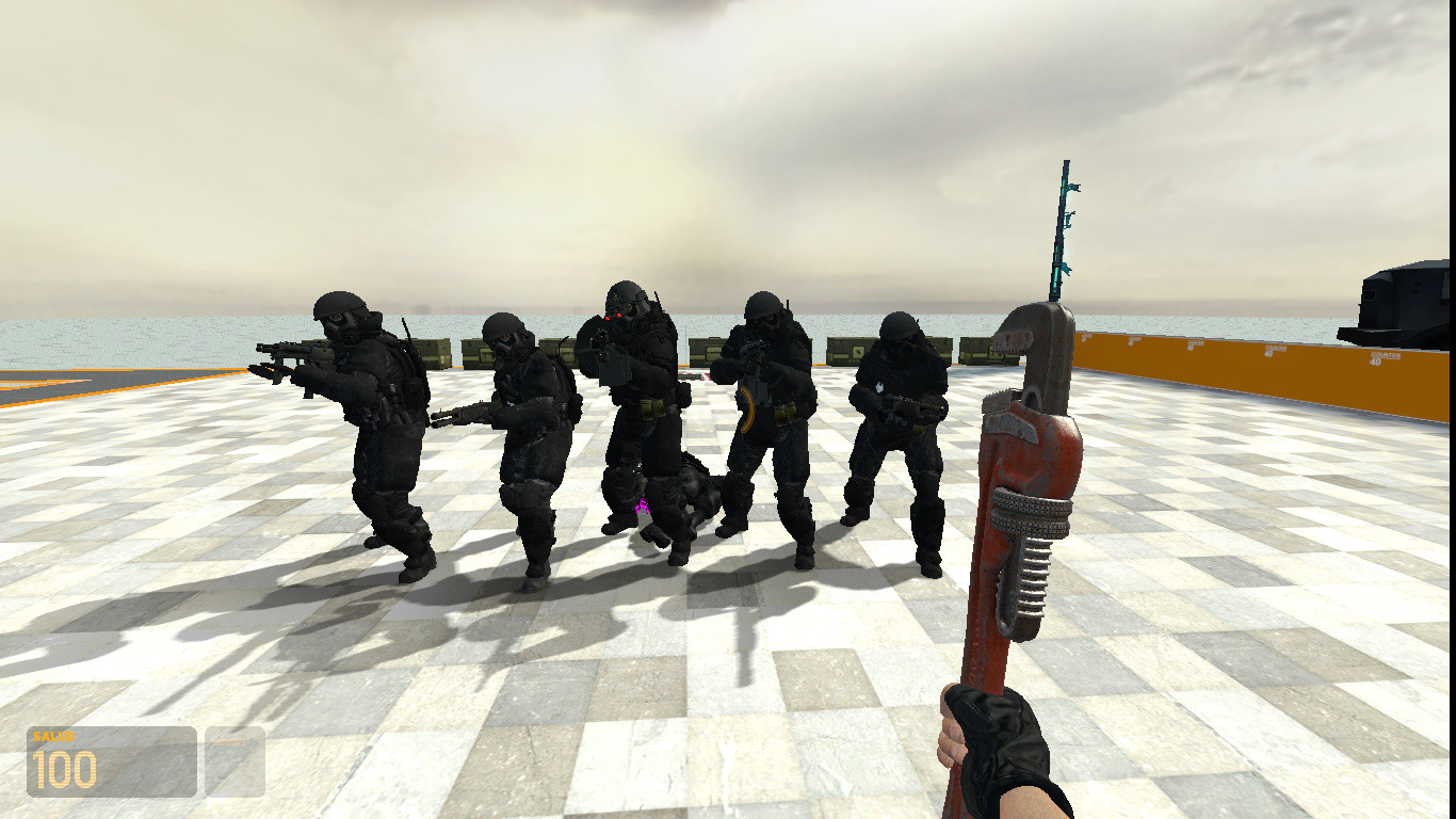 Tactical Combine Units Mod for Half-Life 2 | HL2 Mods