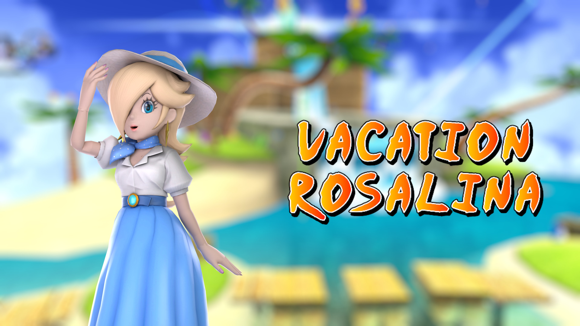 Rosalina (Vacation) Mod for Super Smash Bros. Ultimate | SSBU Mods