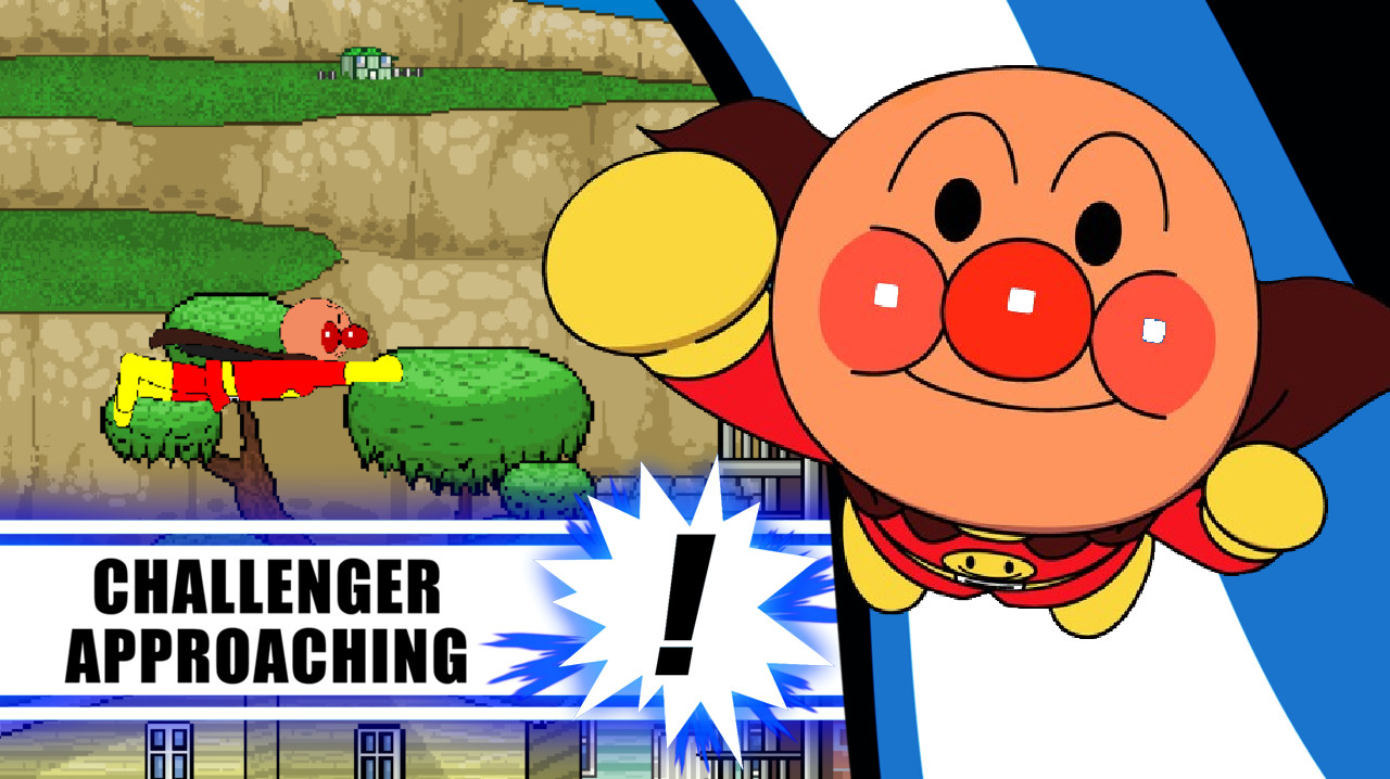 Anpanman(SSBC 9.5、CMC+ V8) Mod for Super Smash Bros. Crusade | SSBC Mods