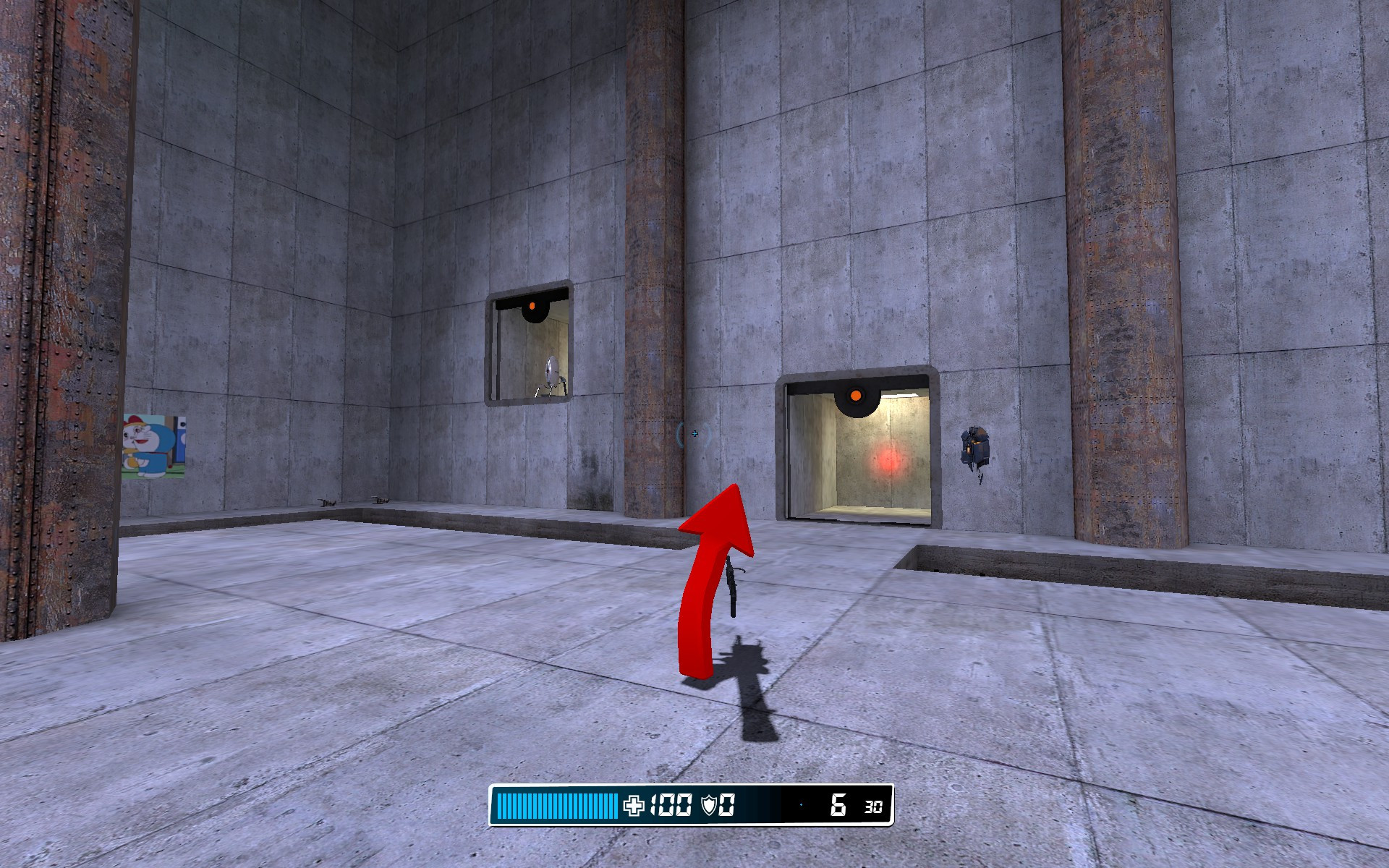 Arrow(gamecube tech demo) over male_07 Mod for Half-Life 2: Deathmatch ...