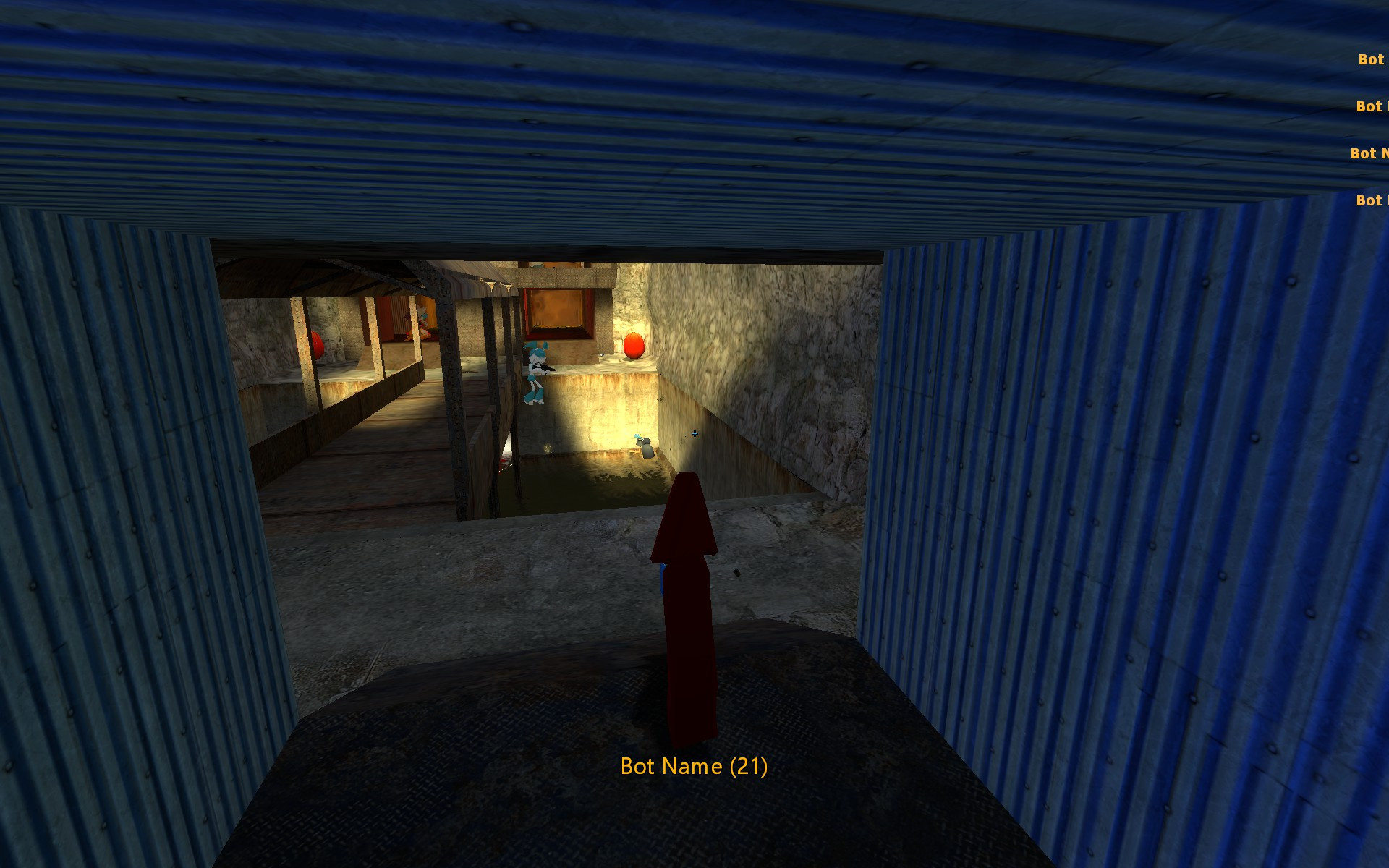 Arrow(gamecube tech demo) over male_07 Mod for Half-Life 2: Deathmatch ...