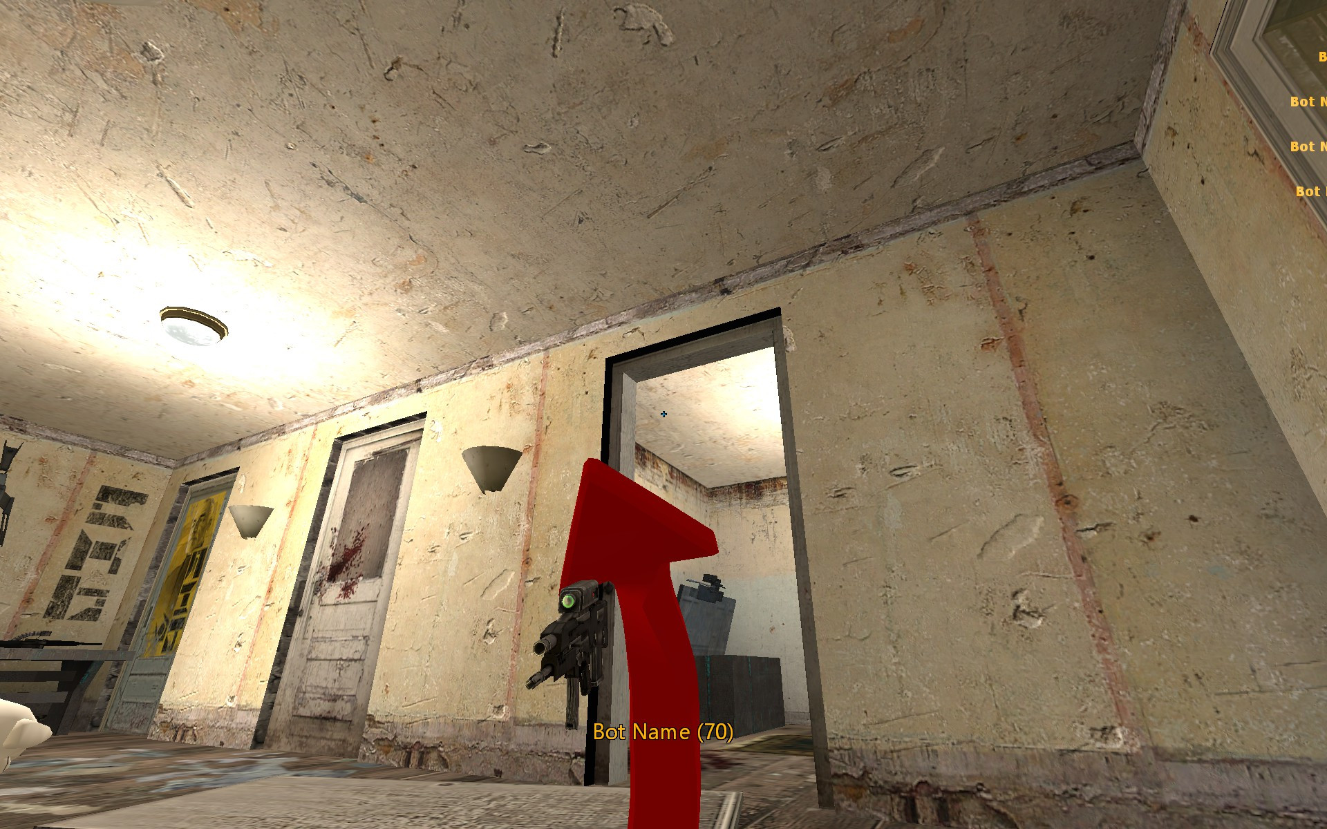 Arrow(gamecube tech demo) over male_07 Mod for Half-Life 2: Deathmatch ...