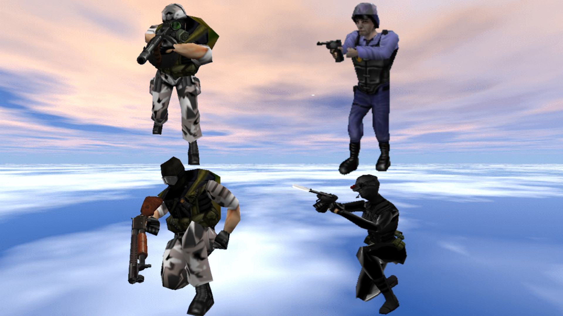 The Roblox Model Replacement Pack Mod for Half-Life | HL Mods