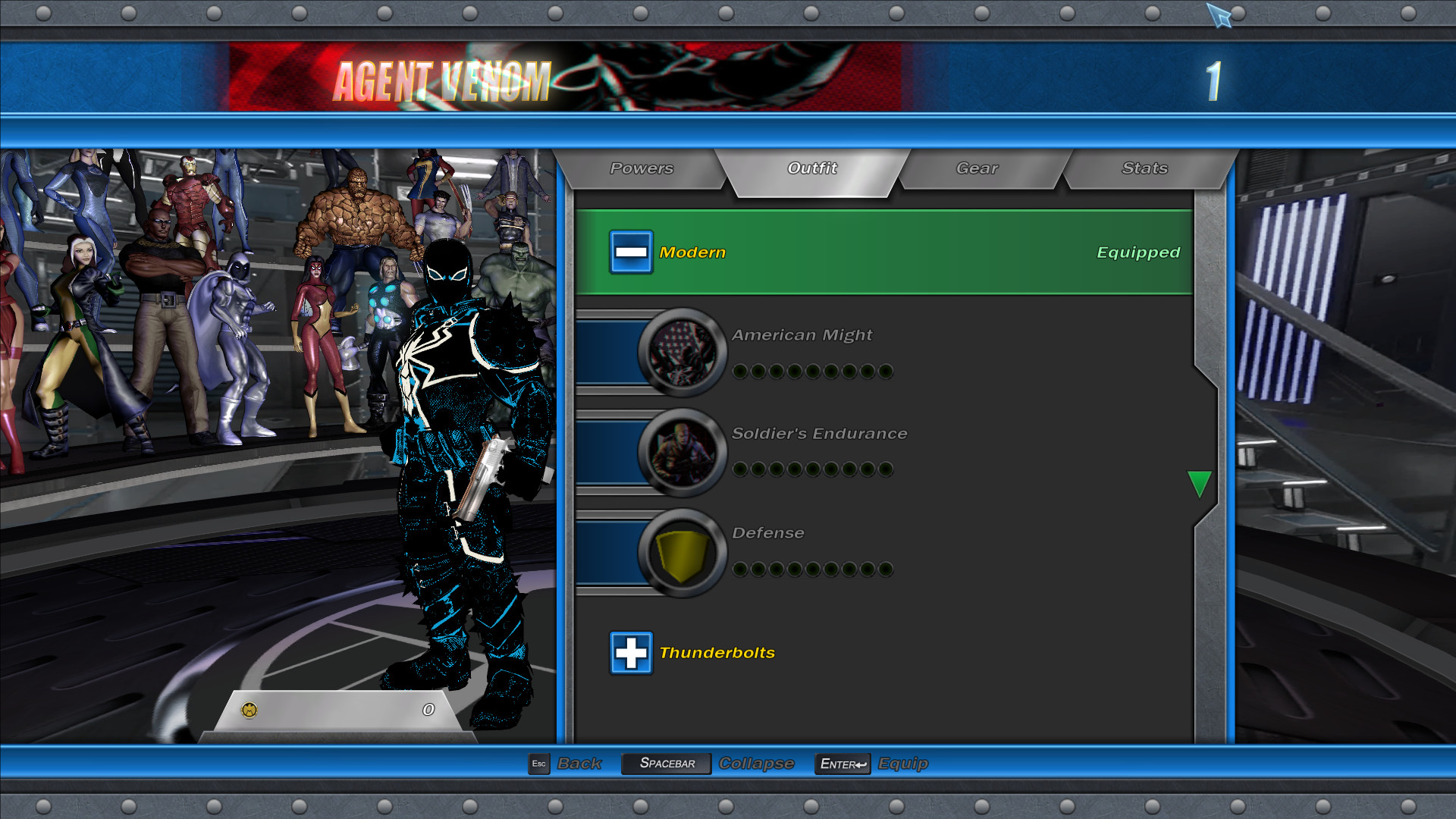 Cel-Shaded Agent Venom Mod for Marvel: Ultimate Alliance | MUA Mods