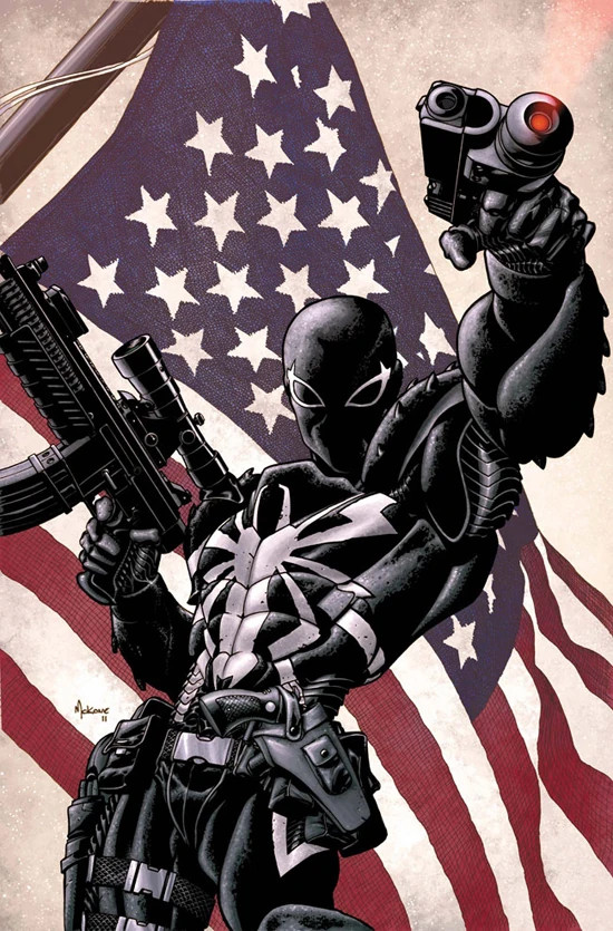MFF Agent Venom Skin Pack Mod for Marvel: Ultimate Alliance | MUA Mods