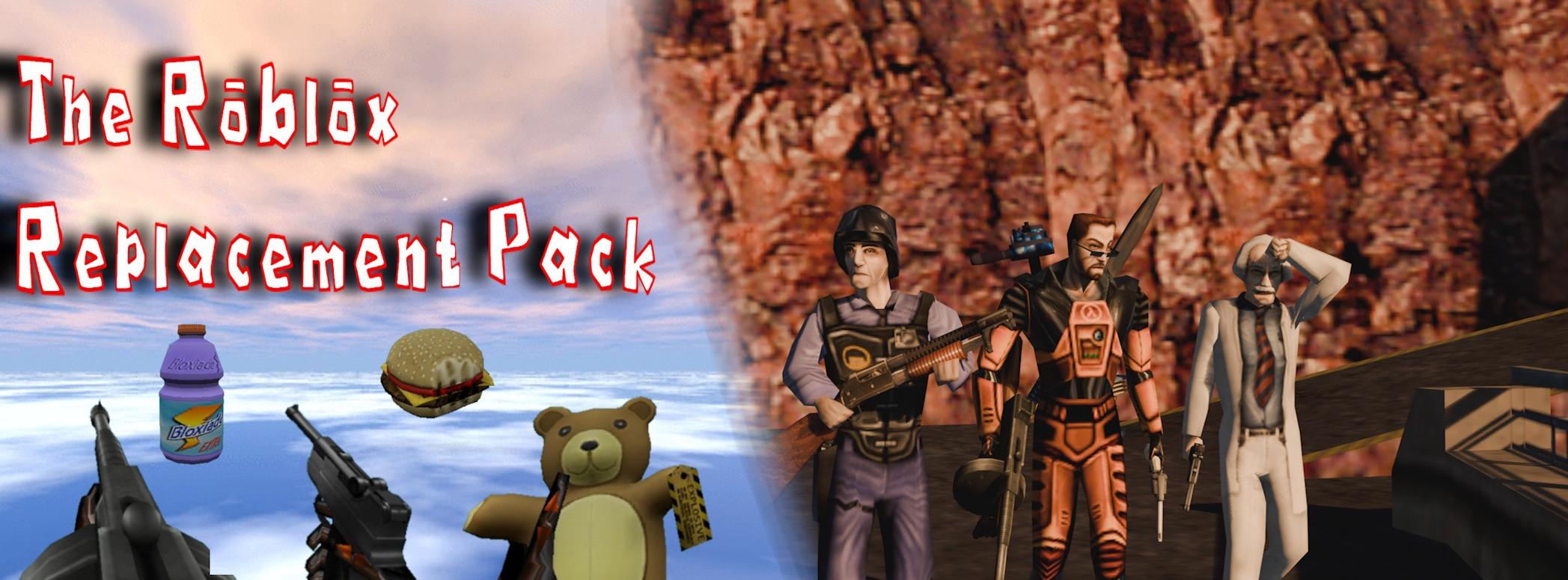 The Roblox Model Replacement Pack Mod for Half-Life | HL Mods