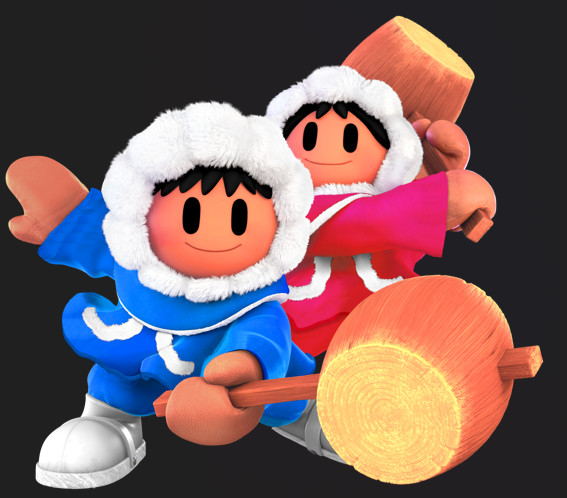 NES Ice Climbers Mod for Super Smash Bros. Ultimate | SSBU Mods