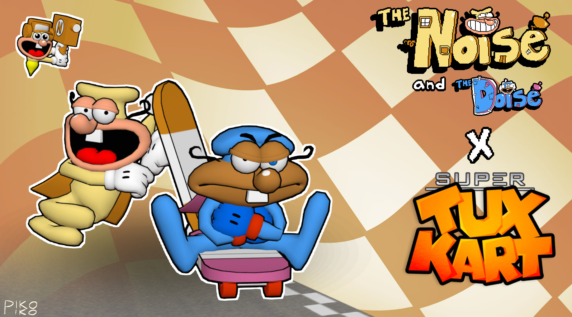 The Noise + The Doise Mod for SuperTuxKart | STK Mods