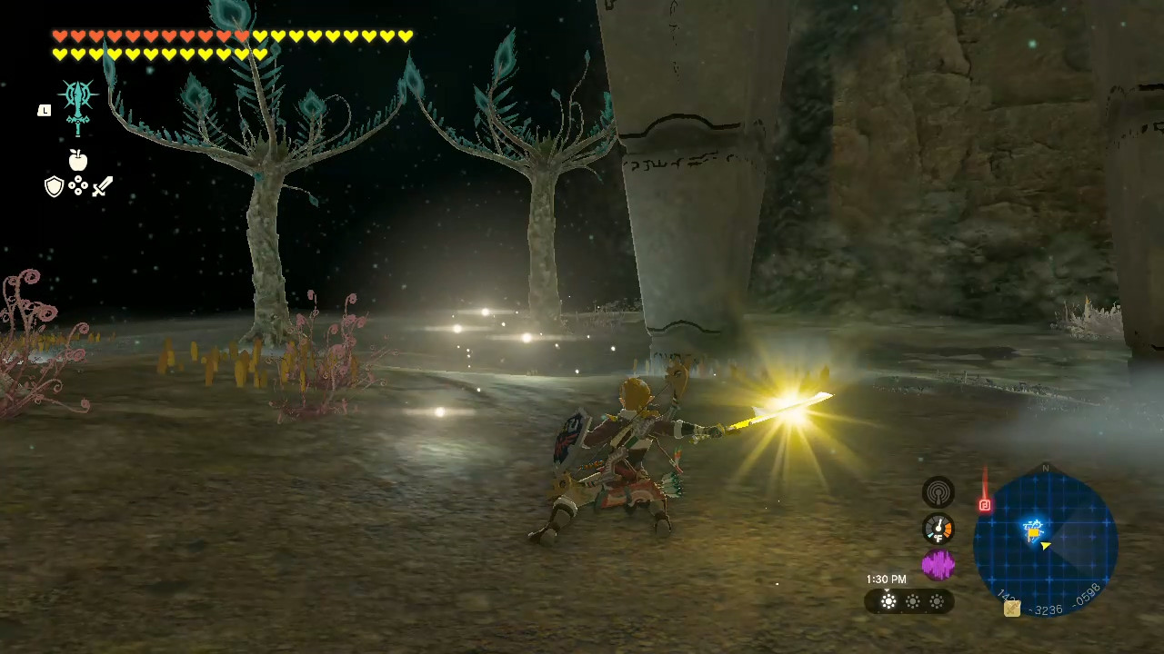 Celestial Master Sword with Golden Glow Mod for The Legend of Zelda ...