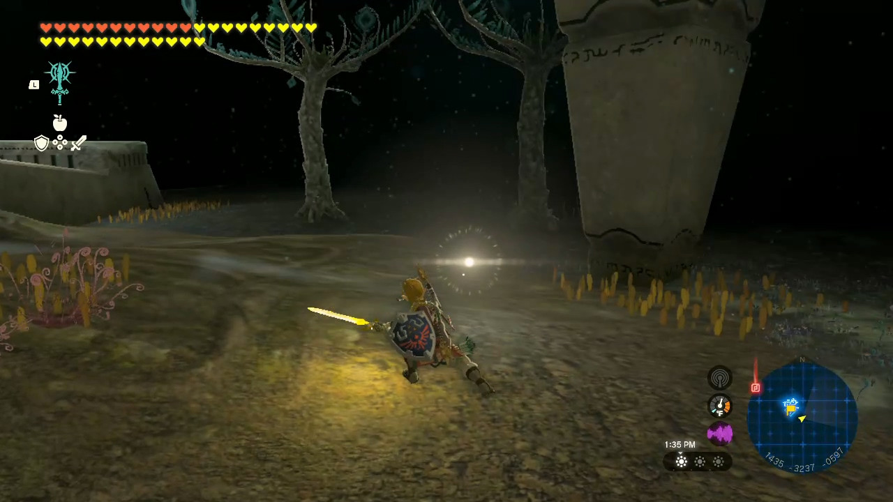 Celestial Master Sword with Golden Glow Mod for The Legend of Zelda ...