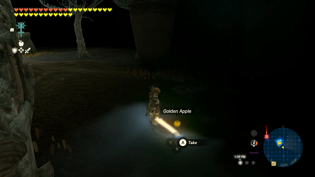 Celestial Master Sword with Golden Glow Mod for The Legend of Zelda ...