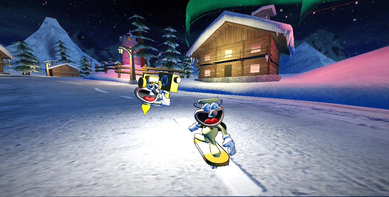 The Noise + The Doise Mod for SuperTuxKart | STK Mods