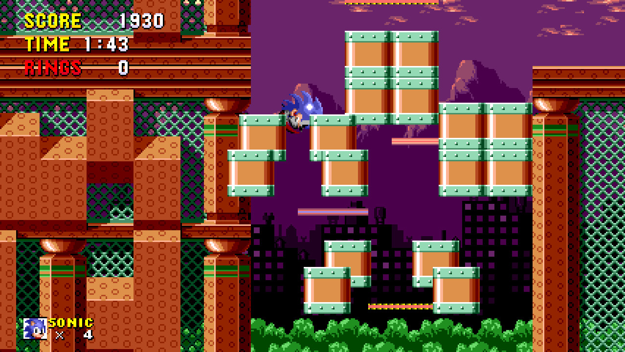 Destructible SYZ Blocks Mod for Sonic the Hedgehog Forever | S1F Mods