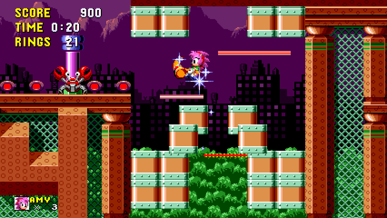 Destructible SYZ Blocks Mod for Sonic the Hedgehog Forever | S1F Mods