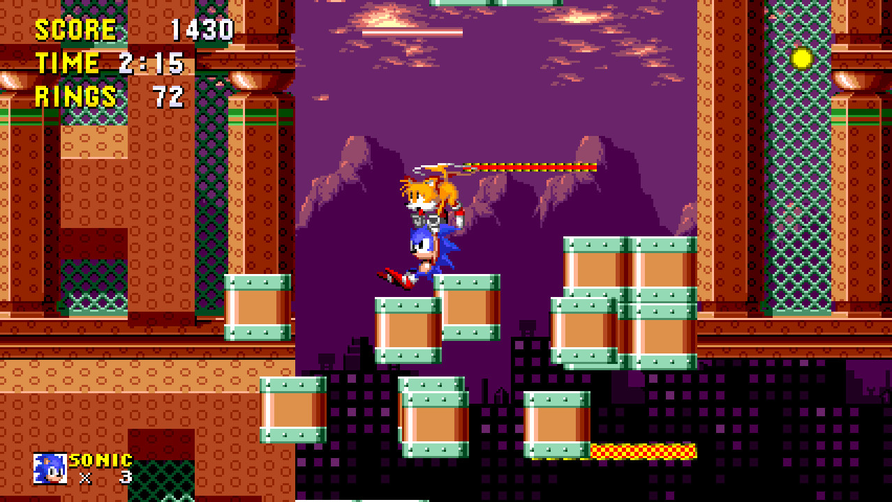 Destructible SYZ Blocks Mod for Sonic the Hedgehog Forever | S1F Mods