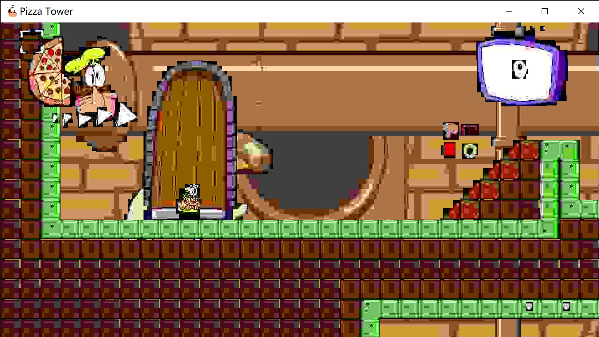 Tower March Demo Mod for Pizza Tower | PT Mods