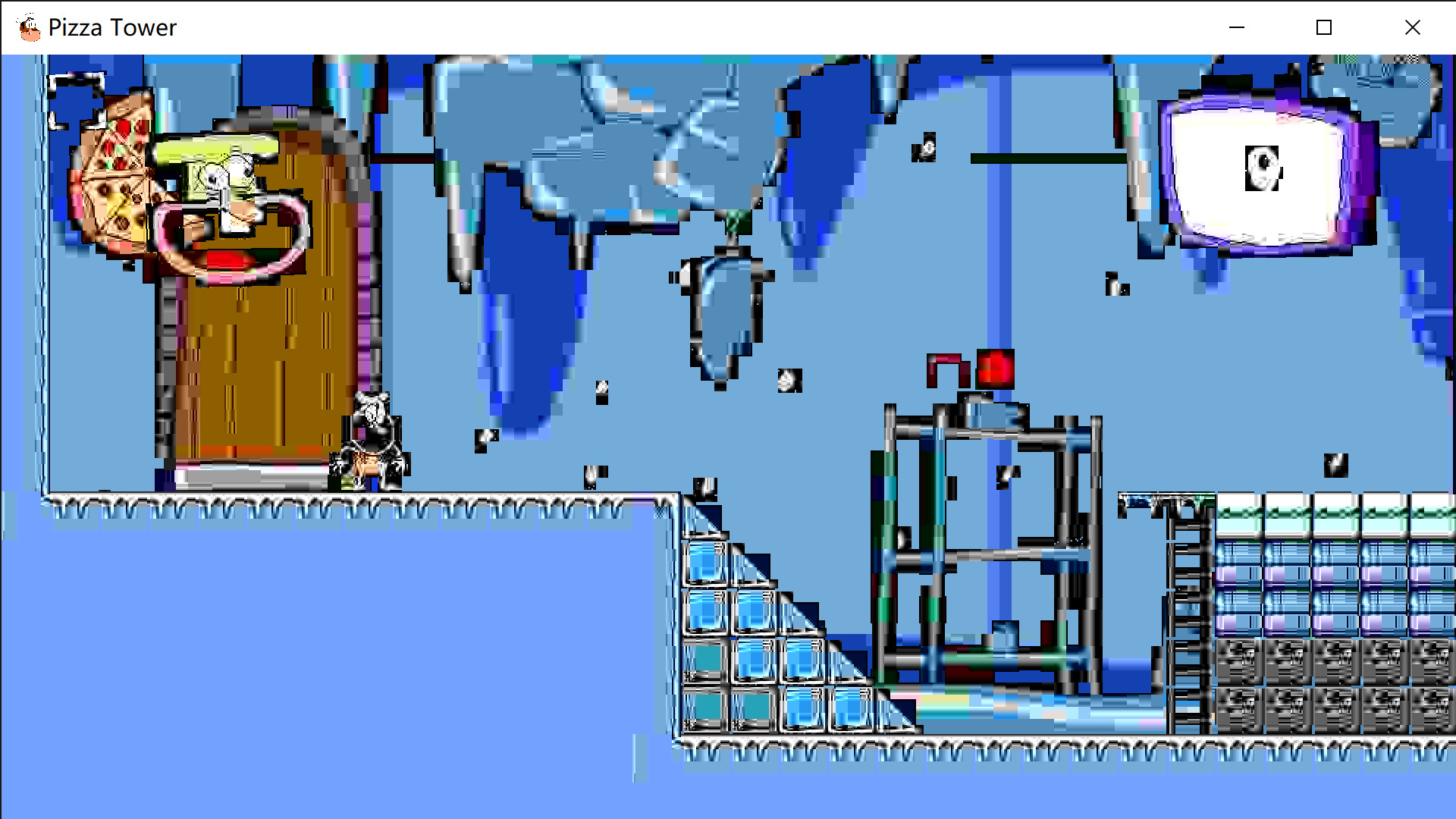 Tower March Demo Mod for Pizza Tower | PT Mods