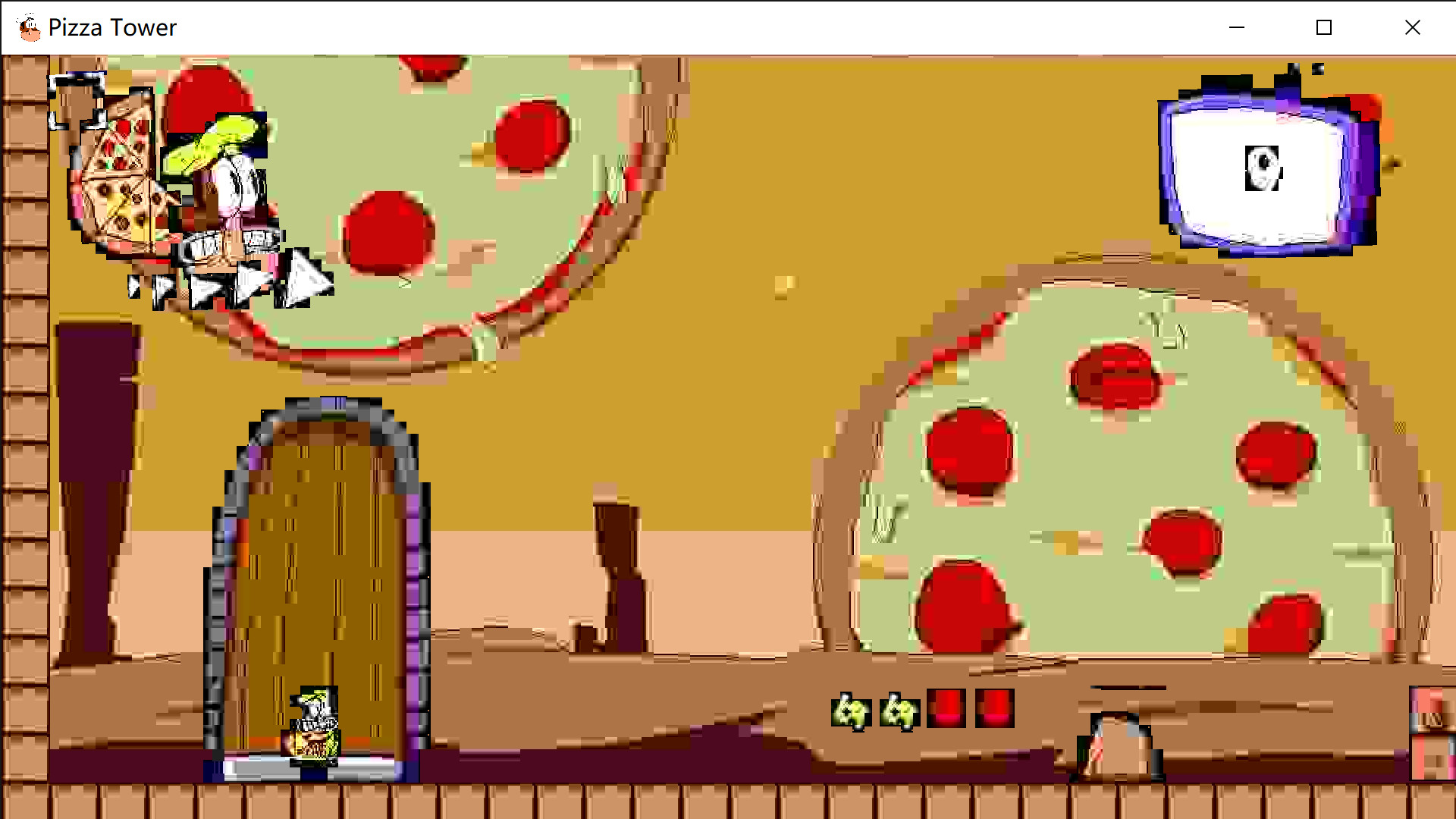 Tower March Demo Mod for Pizza Tower | PT Mods