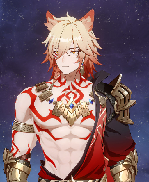 kittyears.tail and eyeglasses mydie 猫耳尾巴和眼镜万敌 Mod for Honkai Star Rail ...