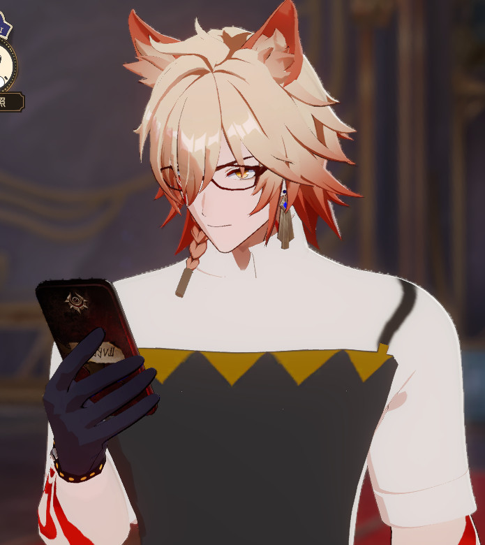 kittyears.tail and eyeglasses mydie 猫耳尾巴和眼镜万敌 Mod for Honkai Star Rail ...