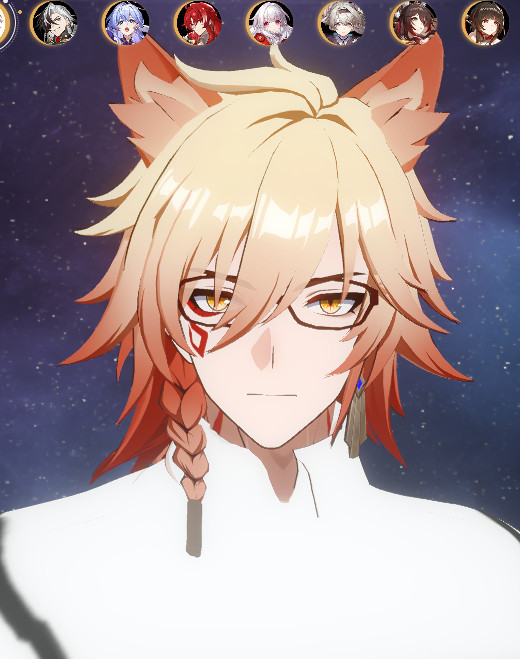 kittyears.tail and eyeglasses mydie 猫耳尾巴和眼镜万敌 Mod for Honkai Star Rail ...