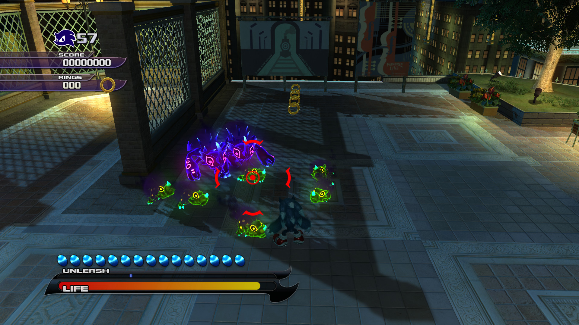 Configurable Lock-On Cursor Mod for Unleashed Recompiled | UR Mods
