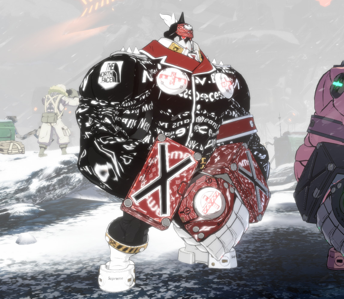 Drip pose for Pot`s Idle Mod for GUILTY GEAR -STRIVE- | GGST Mods