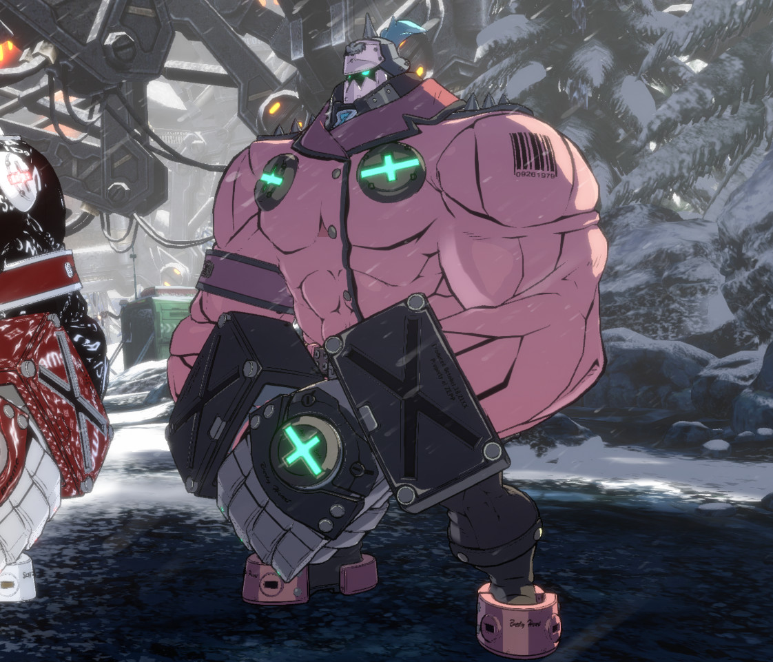 Drip pose for Pot`s Idle Mod for GUILTY GEAR -STRIVE- | GGST Mods