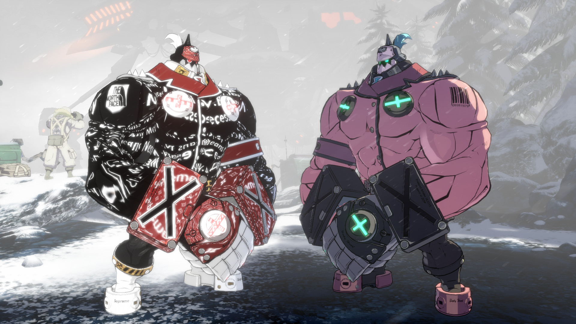 Drip pose for Pot`s Idle Mod for GUILTY GEAR -STRIVE- | GGST Mods